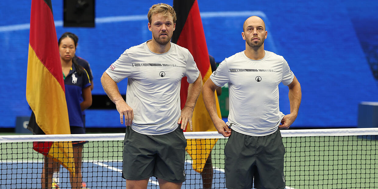 Tennis: Kevin Krawietz und Tim Pütz unterliegen im Finale der US Open
