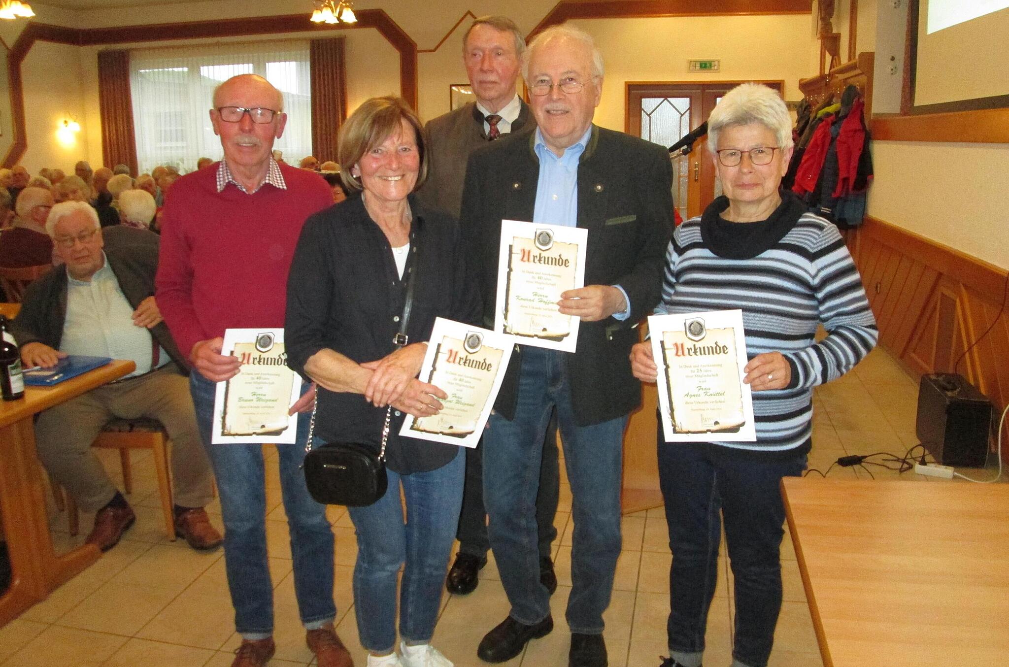 Der Rhönklub-Zweigverein Hammelburg ist auf der Suche nach neuen ...