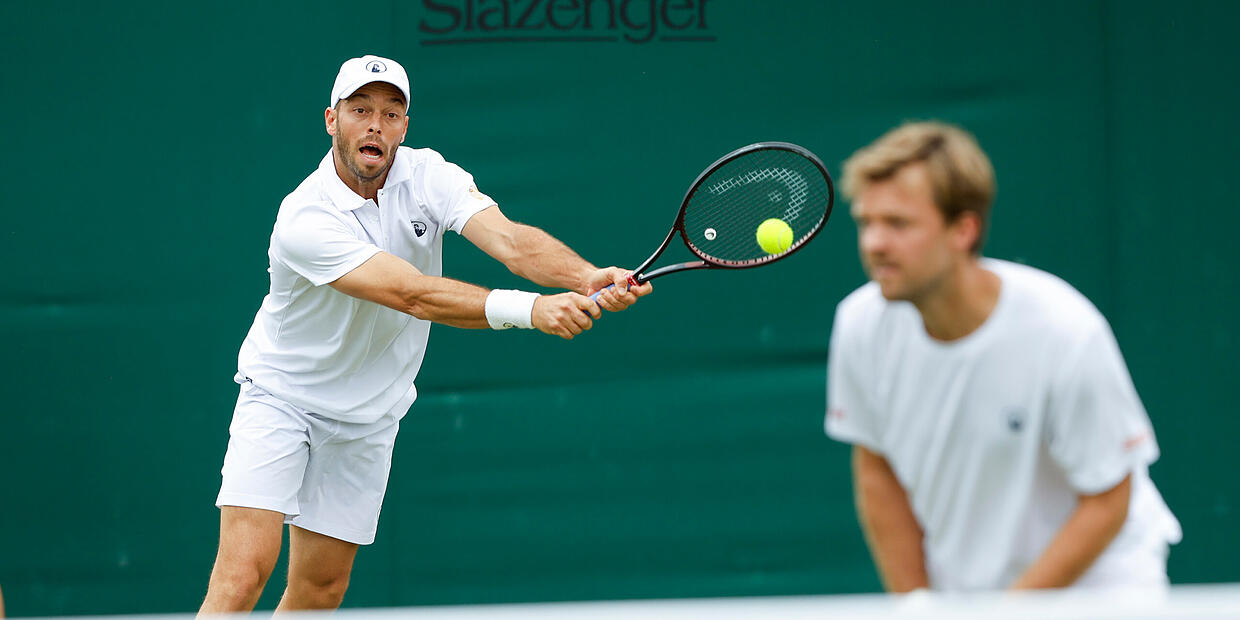 Kevin Krawietz und Tim Pütz scheiden im Viertelfinale aus