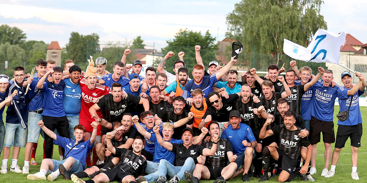 SG TSV Knetzgau/Oberschwappach steigt in die Kreisklasse auf