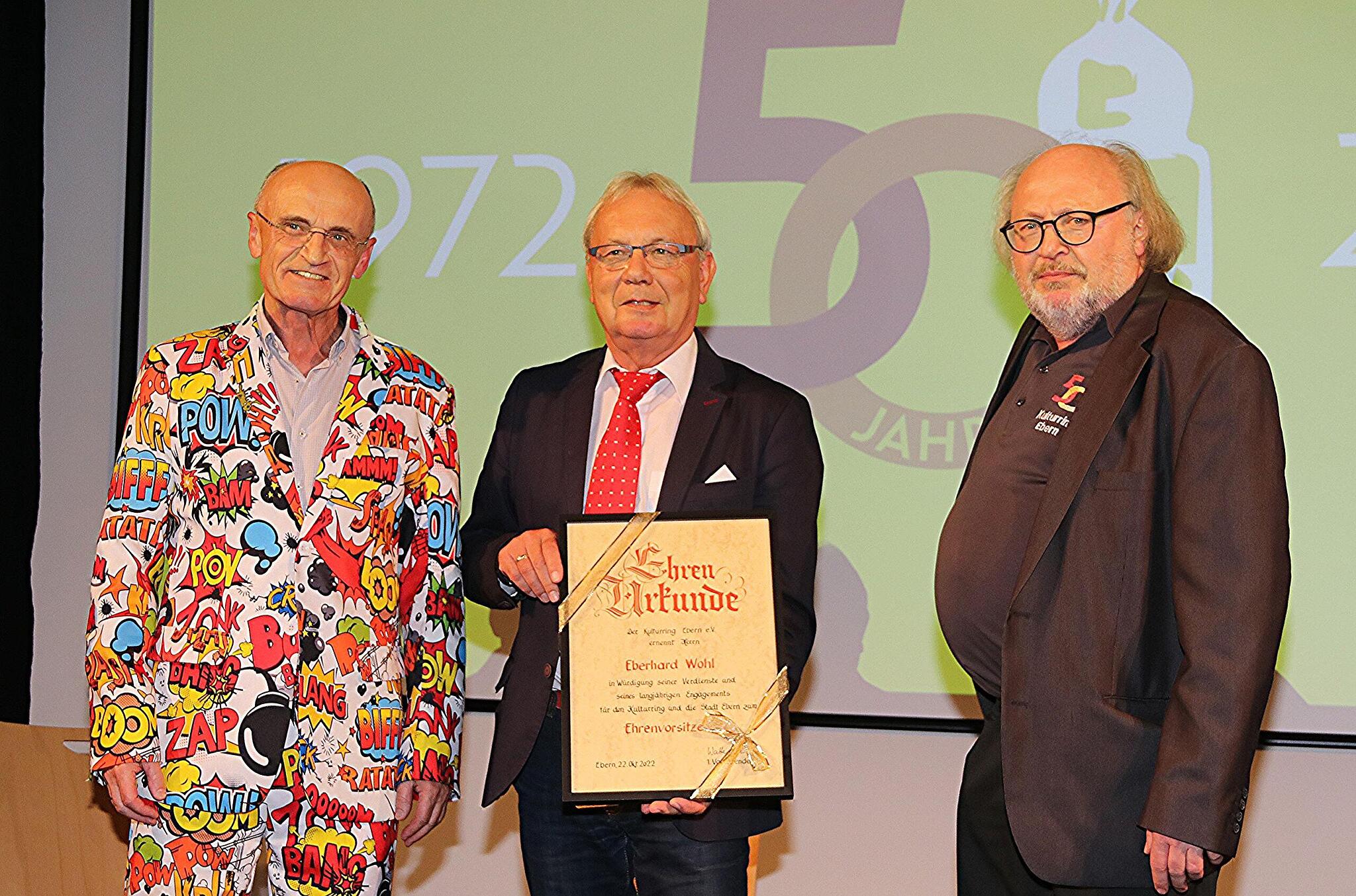 Der Kulturring Ebern besteht seit 50 Jahren.