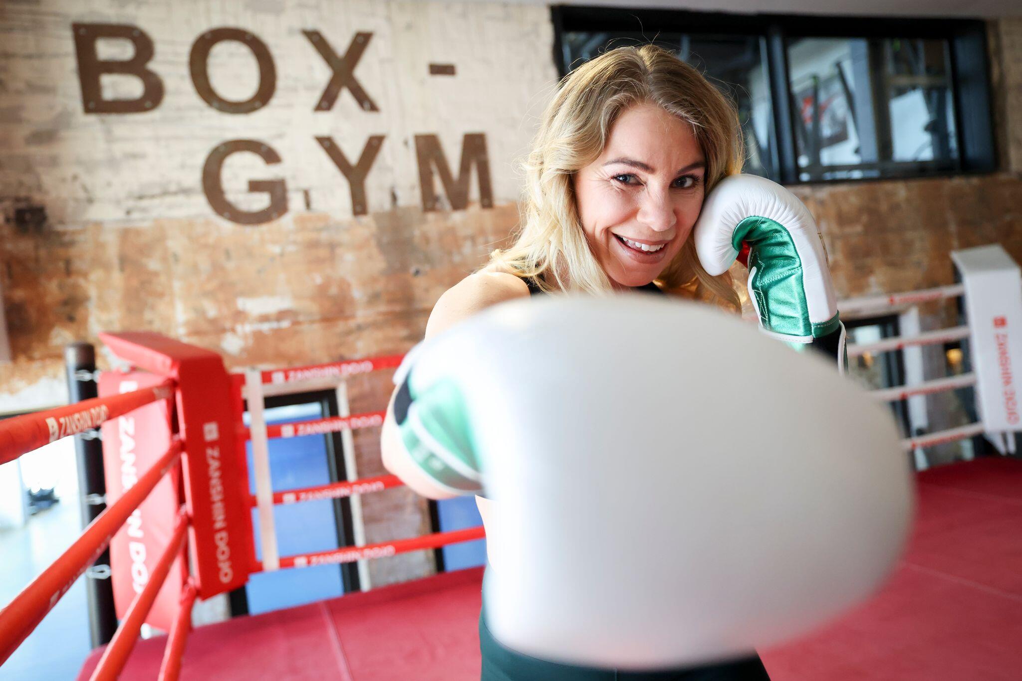 Box-Weltmeisterin begeistert von Udo Lindenbergs Fitness