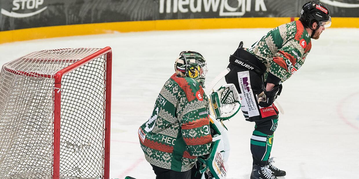 Eishockey-Oberliga Süd: Höchstadt Alligators gehen beim SC Riessersee unter