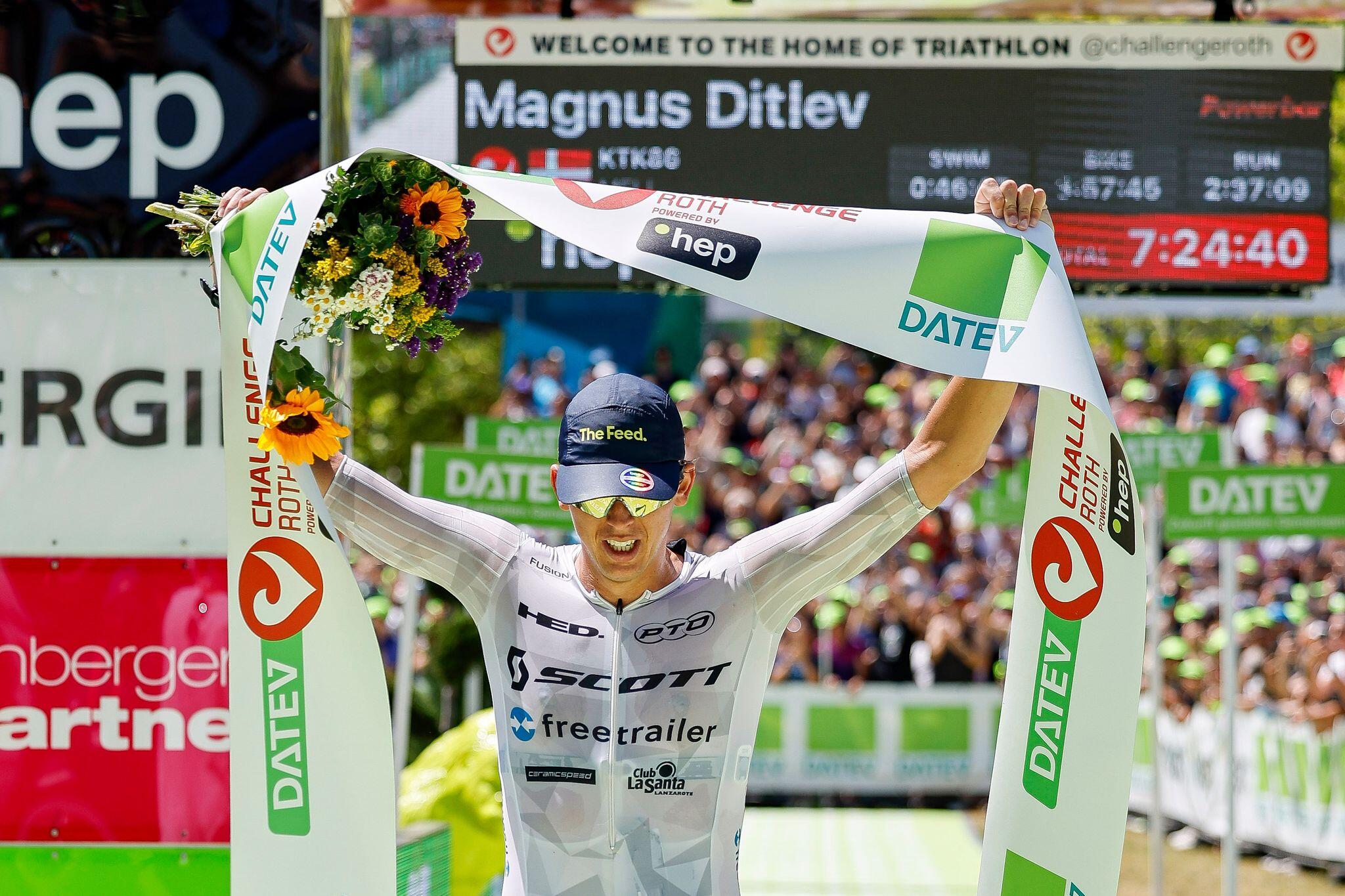 Rekordmann am Start bei den Profi-Männern in Roth