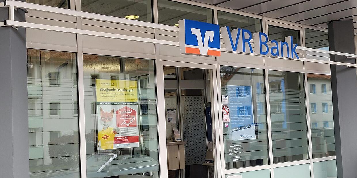 VR Bank Oberfranken Mitte macht Filiale in der Georg-Hagen-Straße 19 in ...