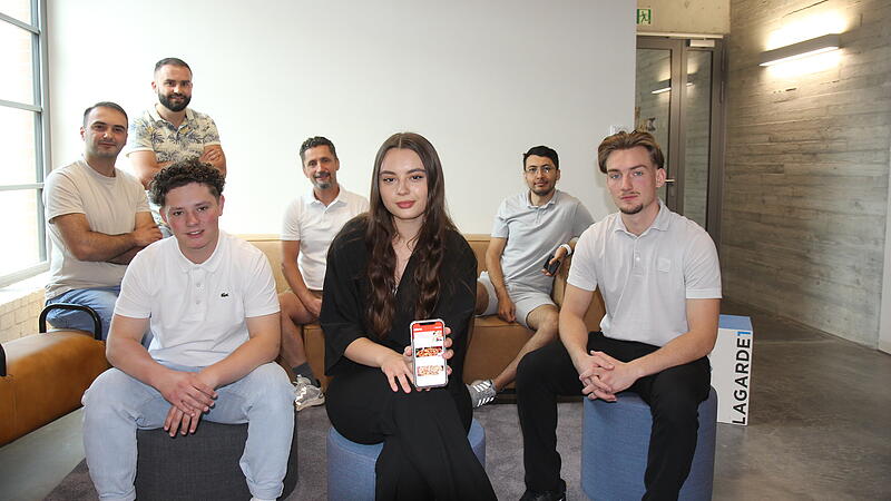 Alora-App aus Bamberg: Start-up will Lieferando Konkurrenz machen