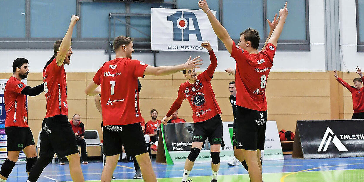 Volleyball: VC Eltmann in Rottenburg gefordert