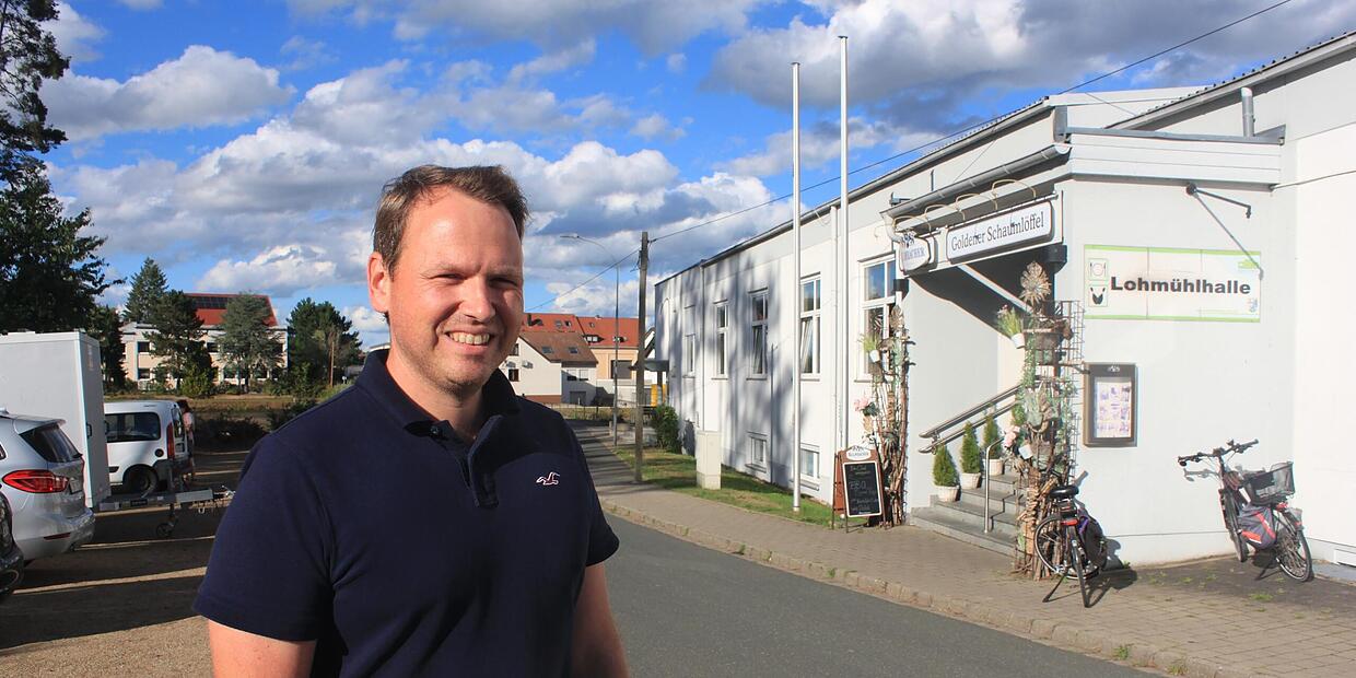 Wasserstoffspeicher für Röttenbacher Lohmühlhalle