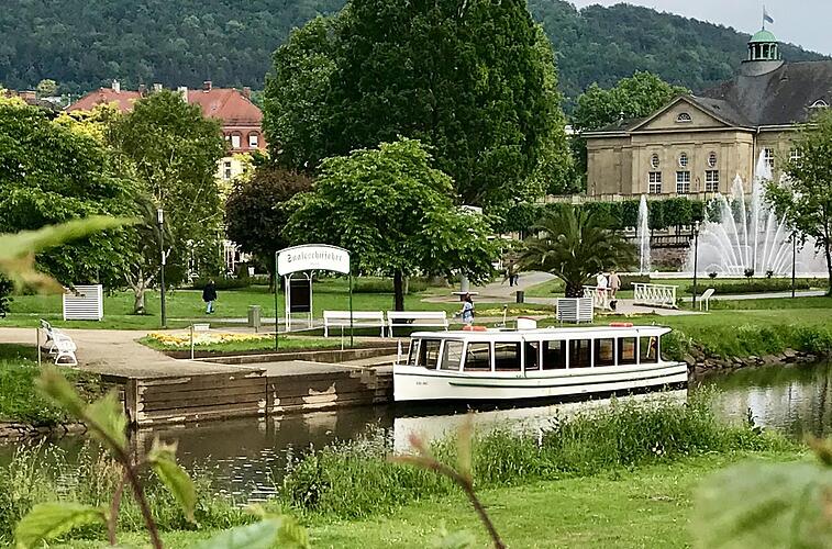 Bad Kissingen: Das Dampferle fährt 2023 wieder.