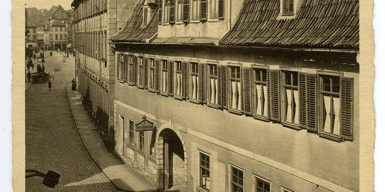 Erinnerungsweg Coburg: NS-Gewalt in der „Prügelstube"