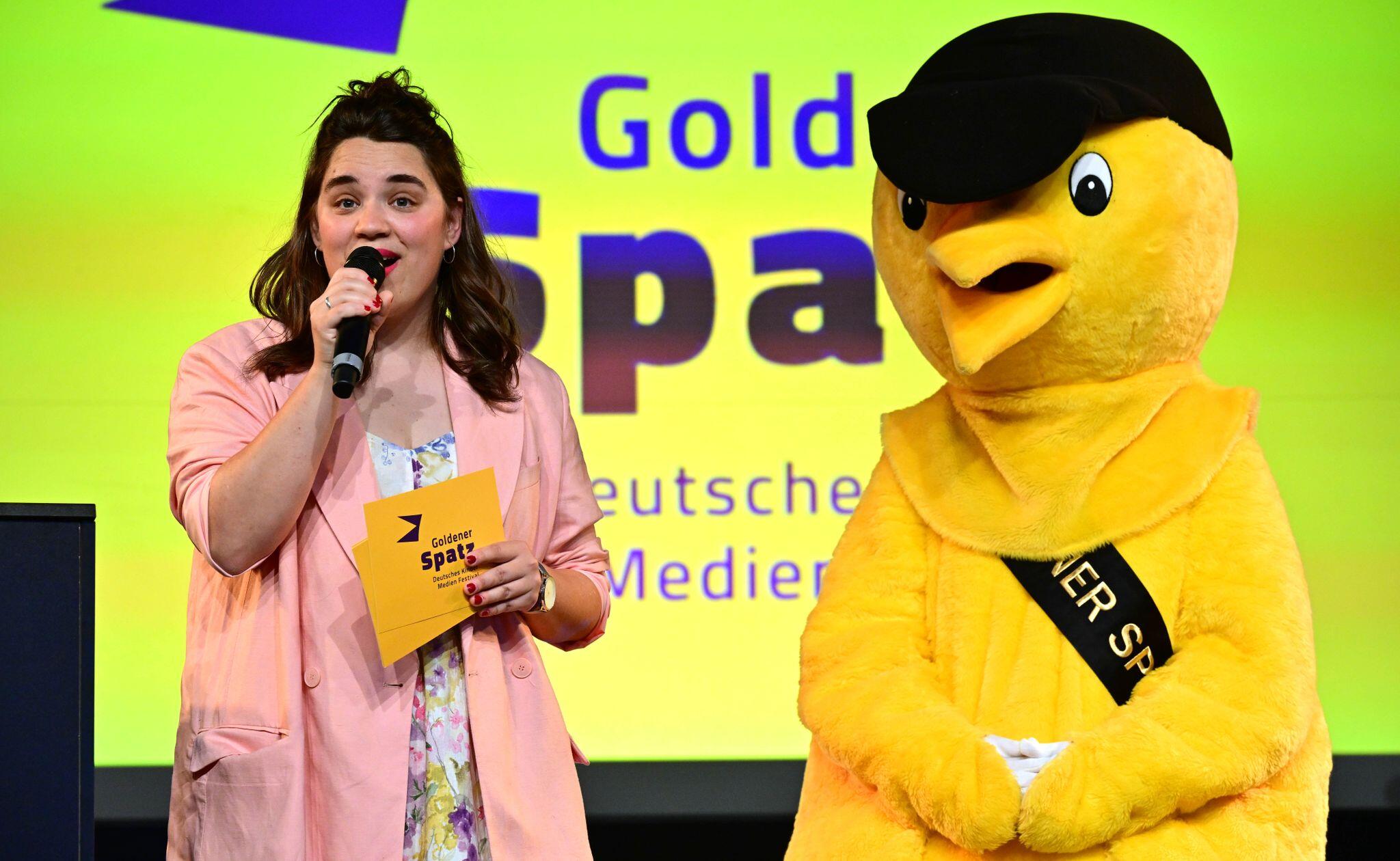 «Goldener Spatz» für Lassie