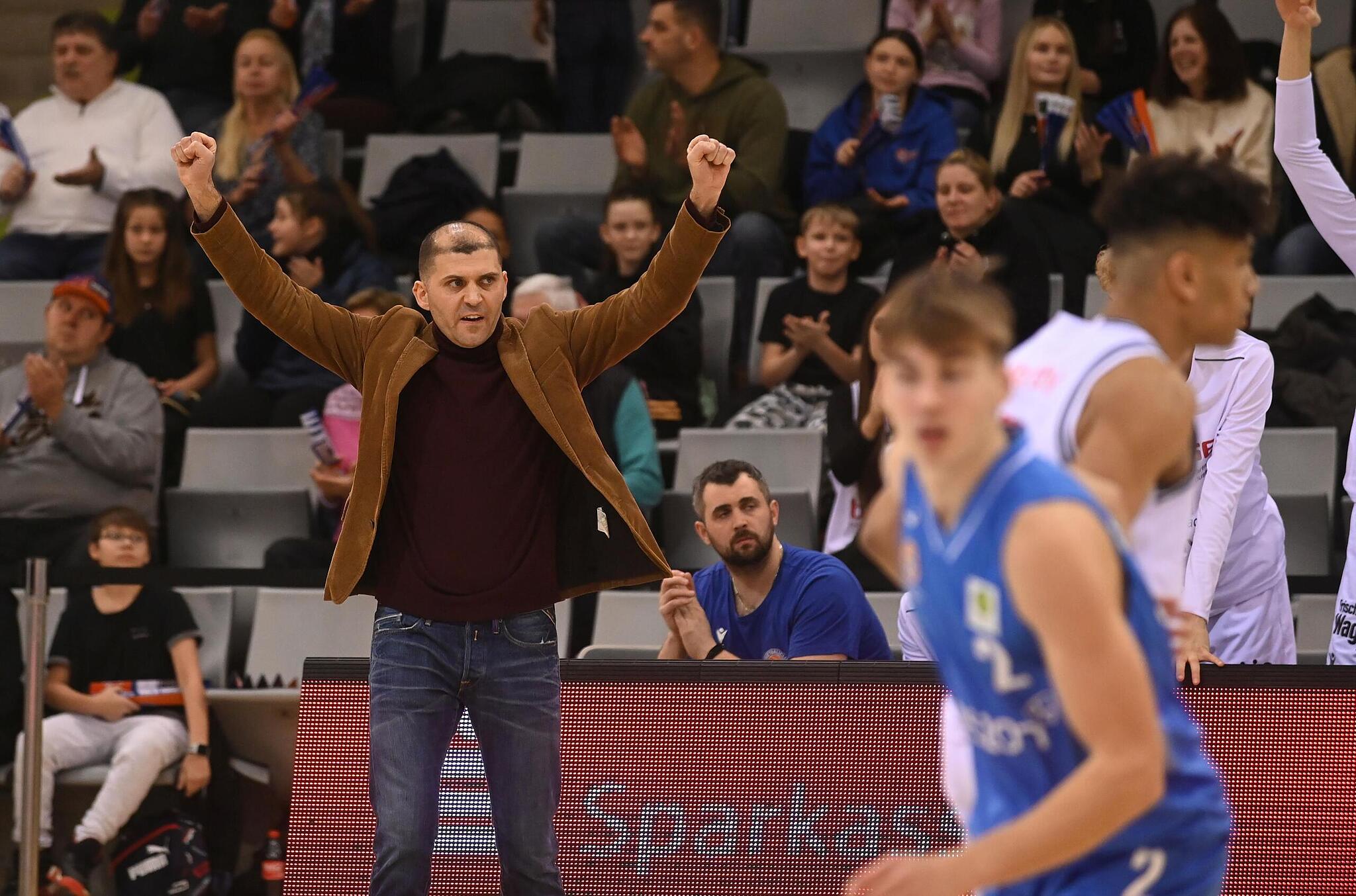 BBC Coburg besiegt Basketball Löwen Erfurt zum zweiten Mal