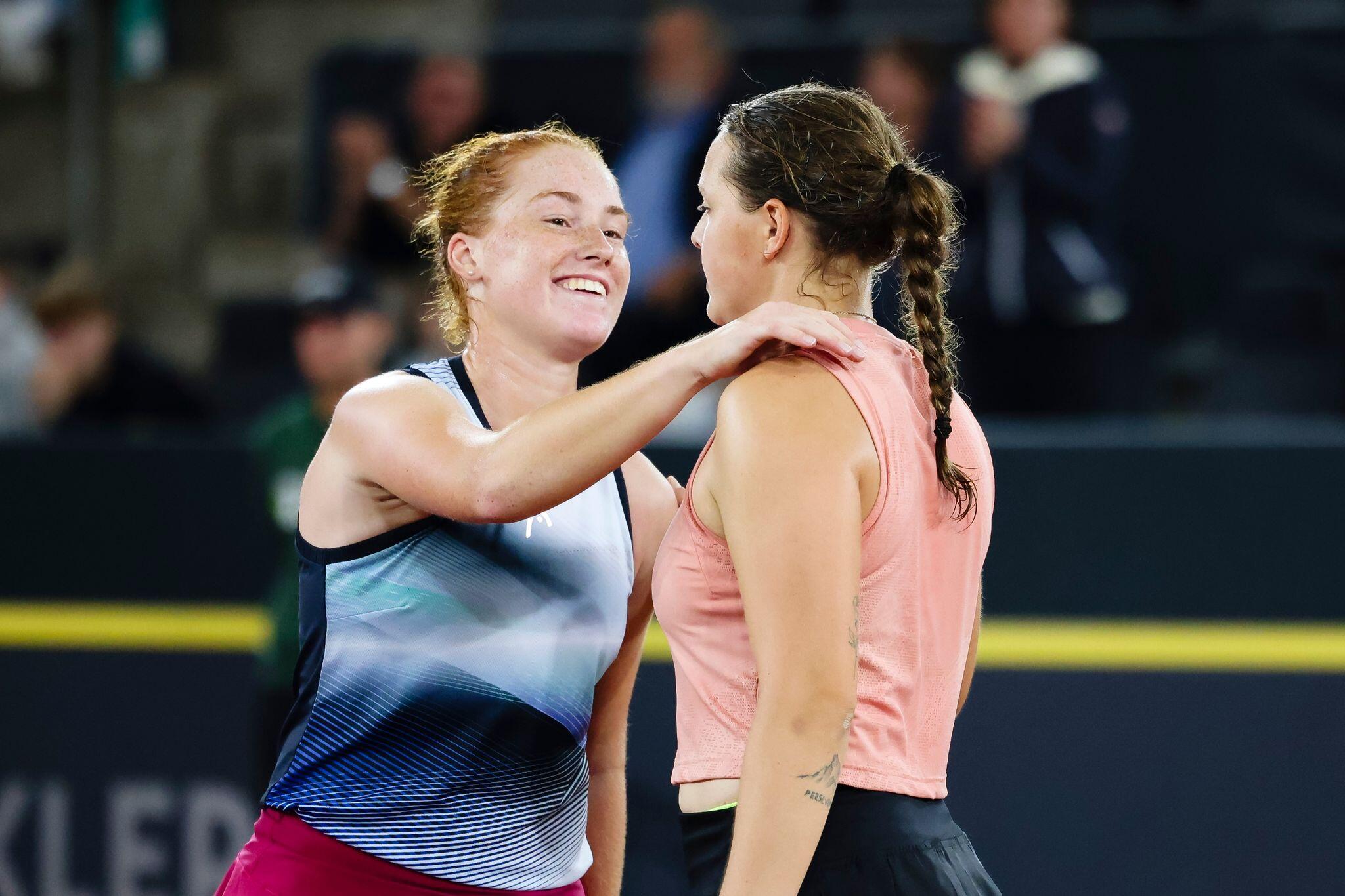 Altmaier folgt deutschen Frauen ins Achtelfinale in Hamburg