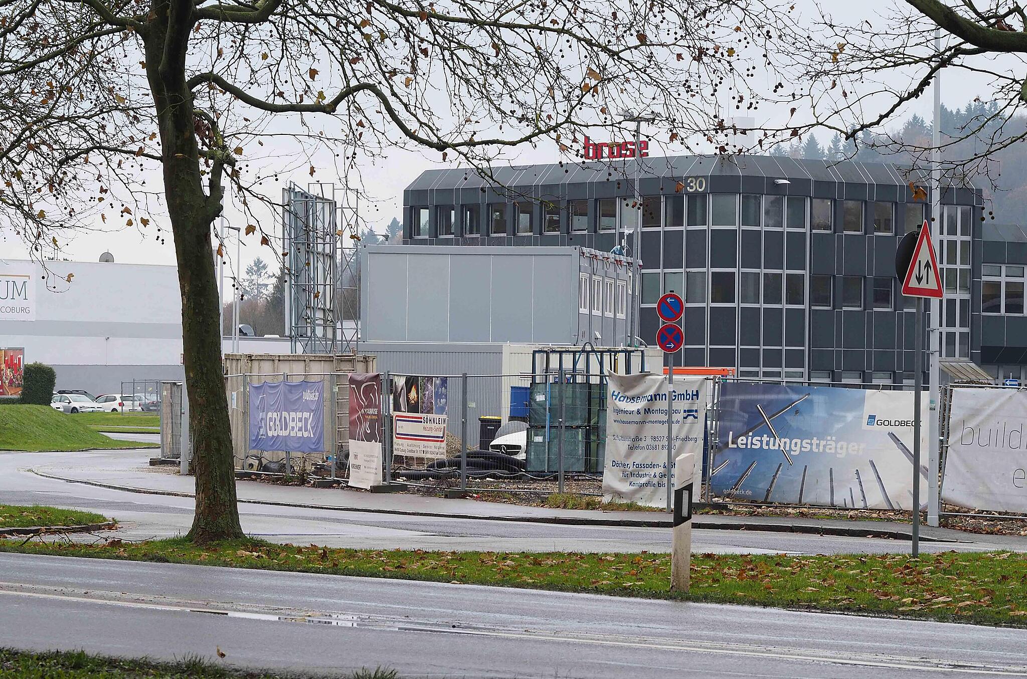 Bausenat Coburg schafft Planungssicherheit: Dieselstraße geht an Brose