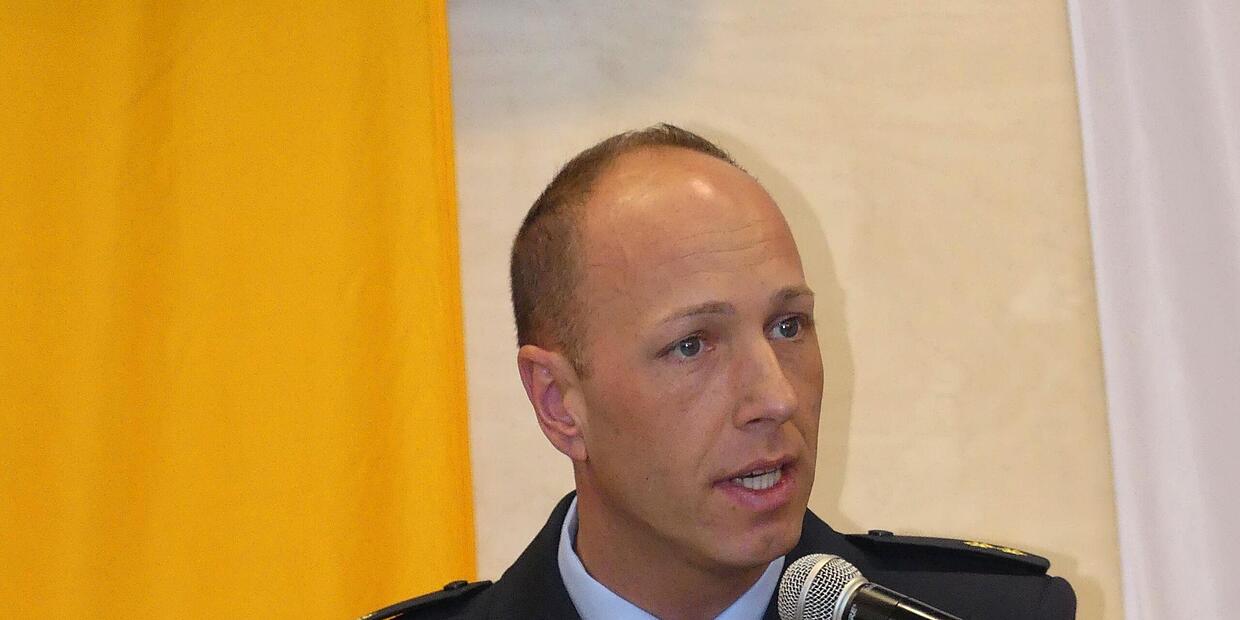 Alexander Hofsommer ist neuer Leiter bei der Bundespolizei Oerlenbach