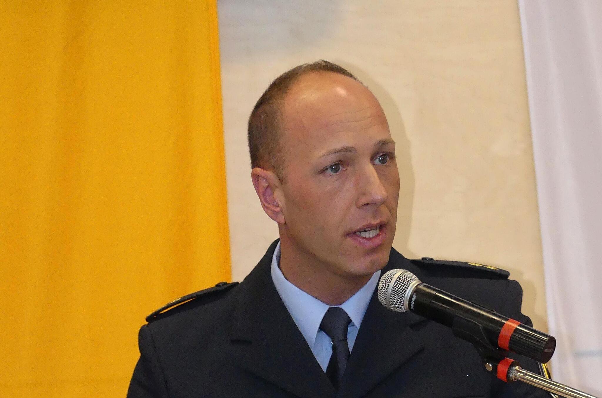 Alexander Hofsommer ist neuer Leiter bei der Bundespolizei Oerlenbach