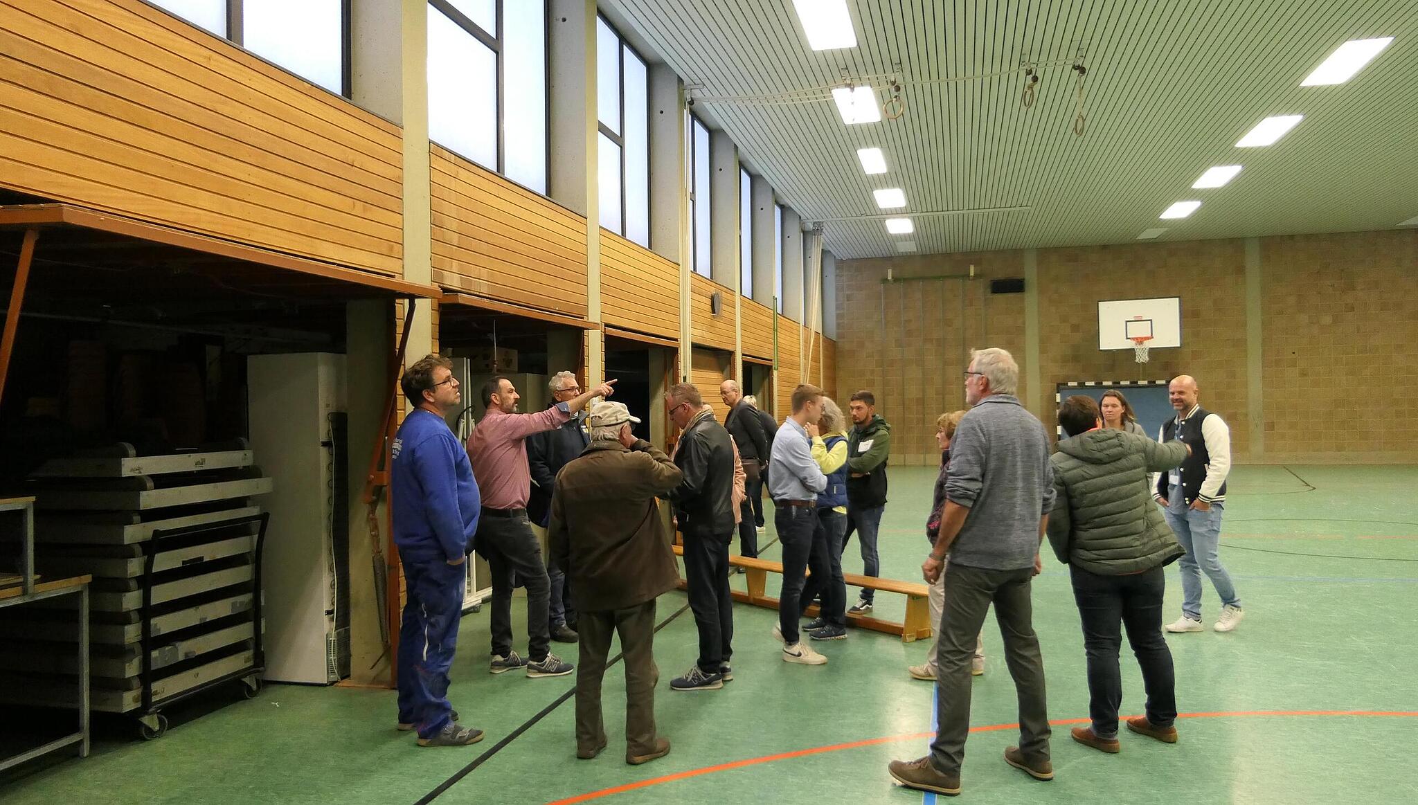 Wonfurt: Kann man das noch Turnhalle nennen?