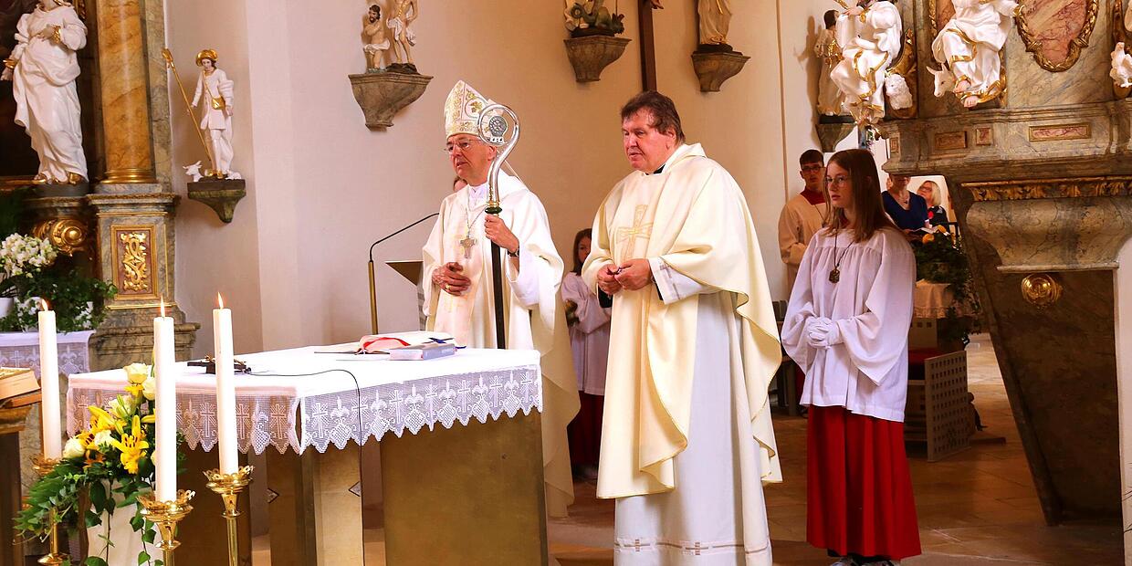 Isling setzt ein Zeichen des Glaubens