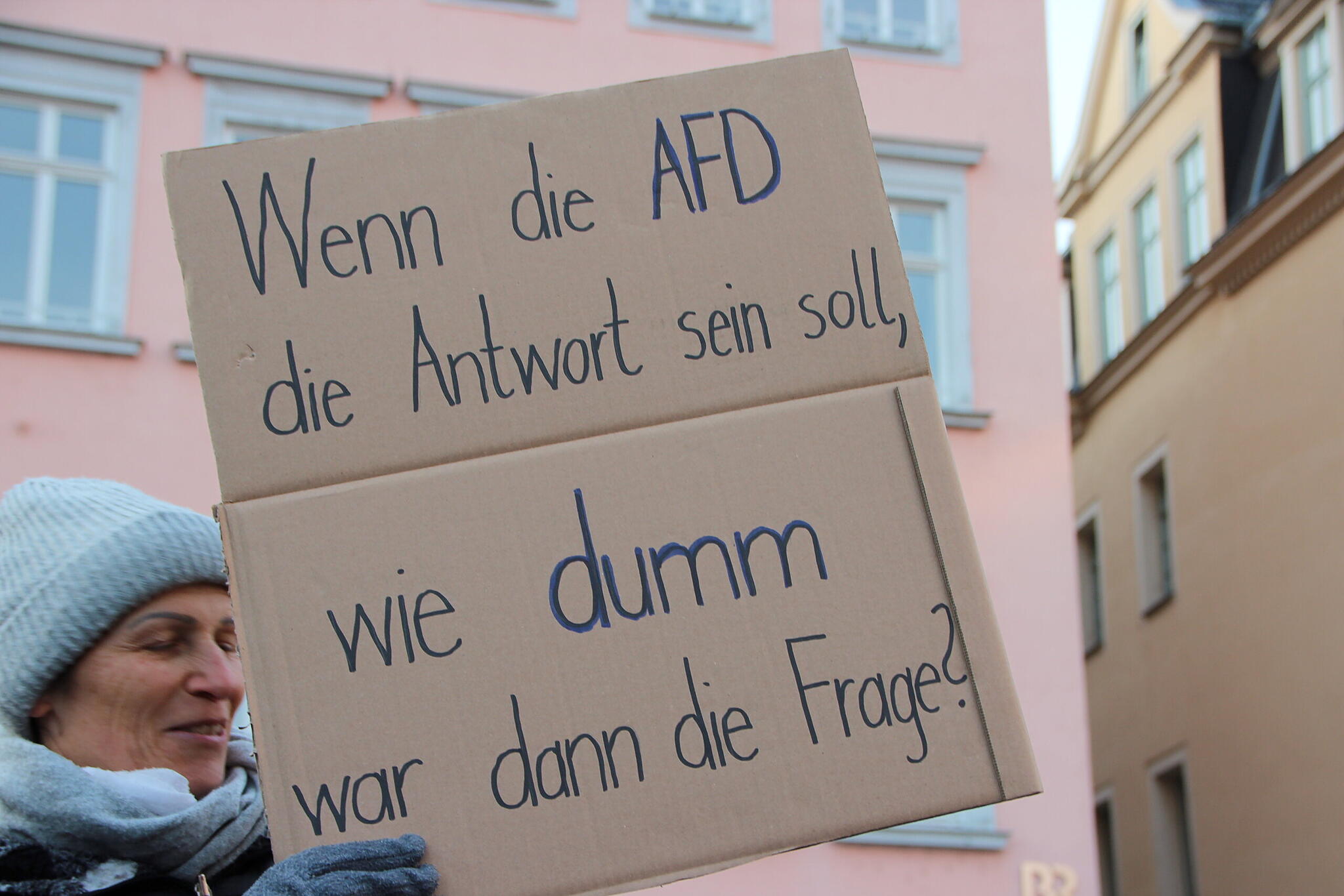 Mehr als 4000 Teilnehmer bei Demo gegen AfD und Rechts in Coburg