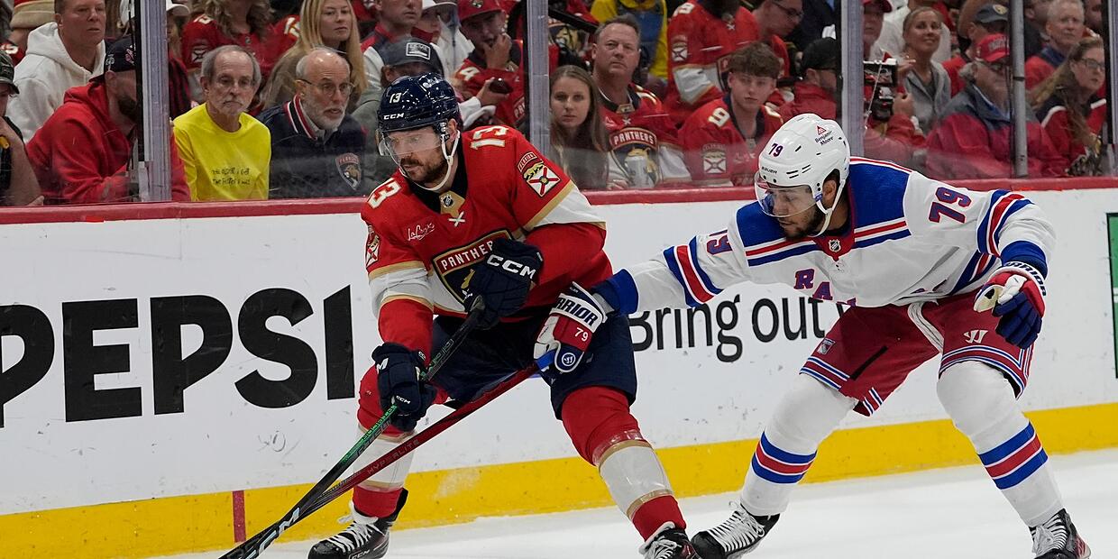 Florida Panthers erneut im NHL-Finale