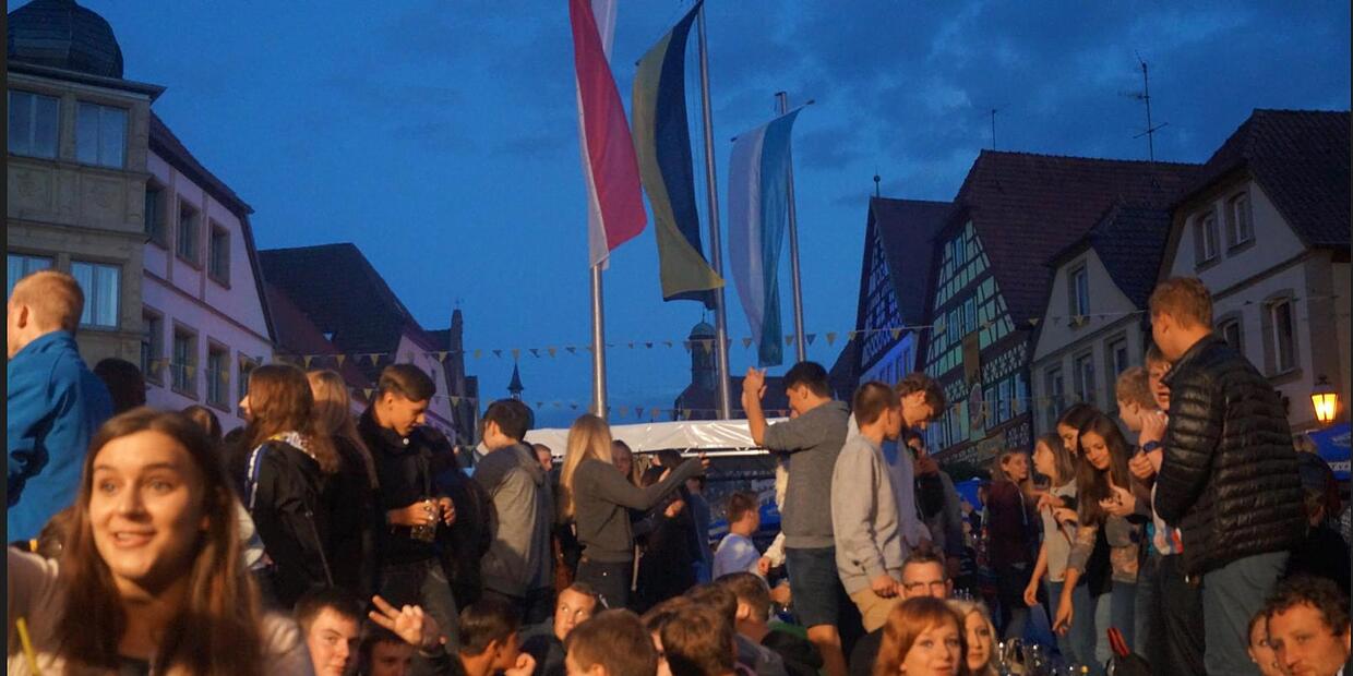 Drei tolle Tage in Ebern: Das Altstadtfest zieht tausende Besucher an.