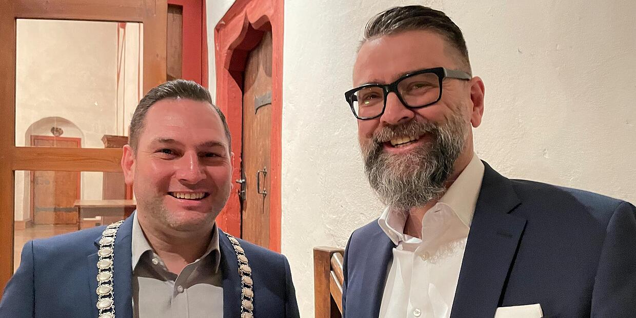 Unternehmer Ralph Peckmann sitzt wieder für die Freien Wähler im ...