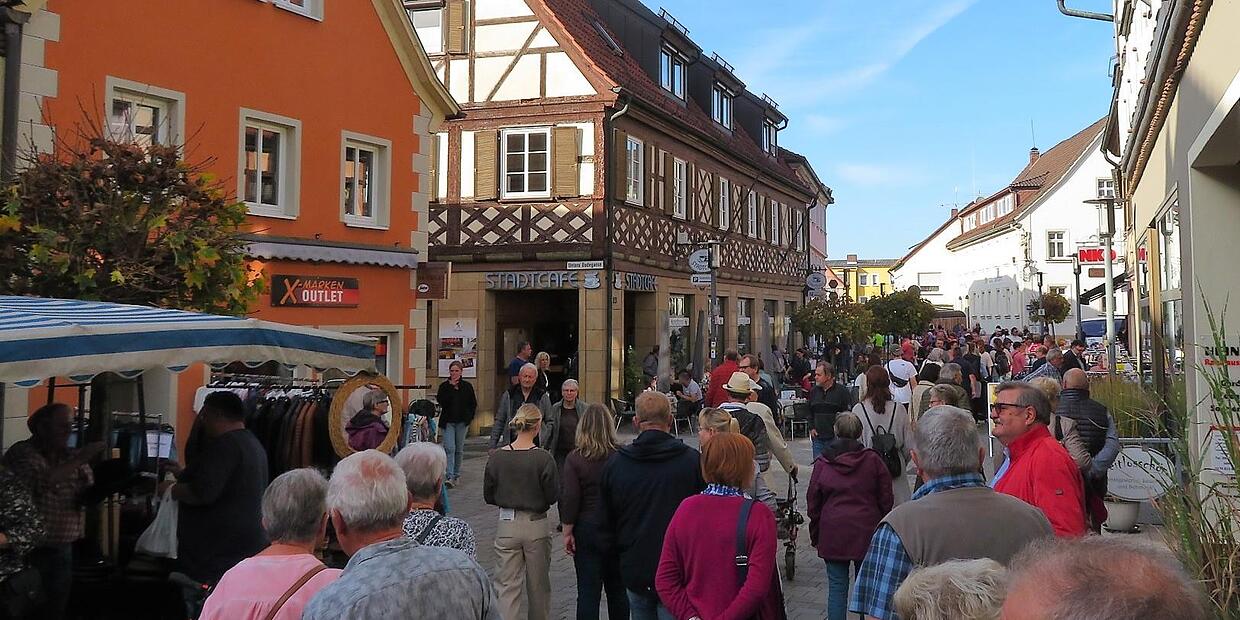 So war der Verkaufsoffene Sonntag in Lichtenfels
