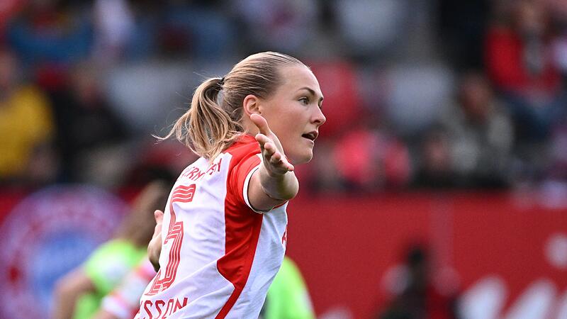 Eriksson trifft in Paris: Bayern-Frauen gewinnen 1:0