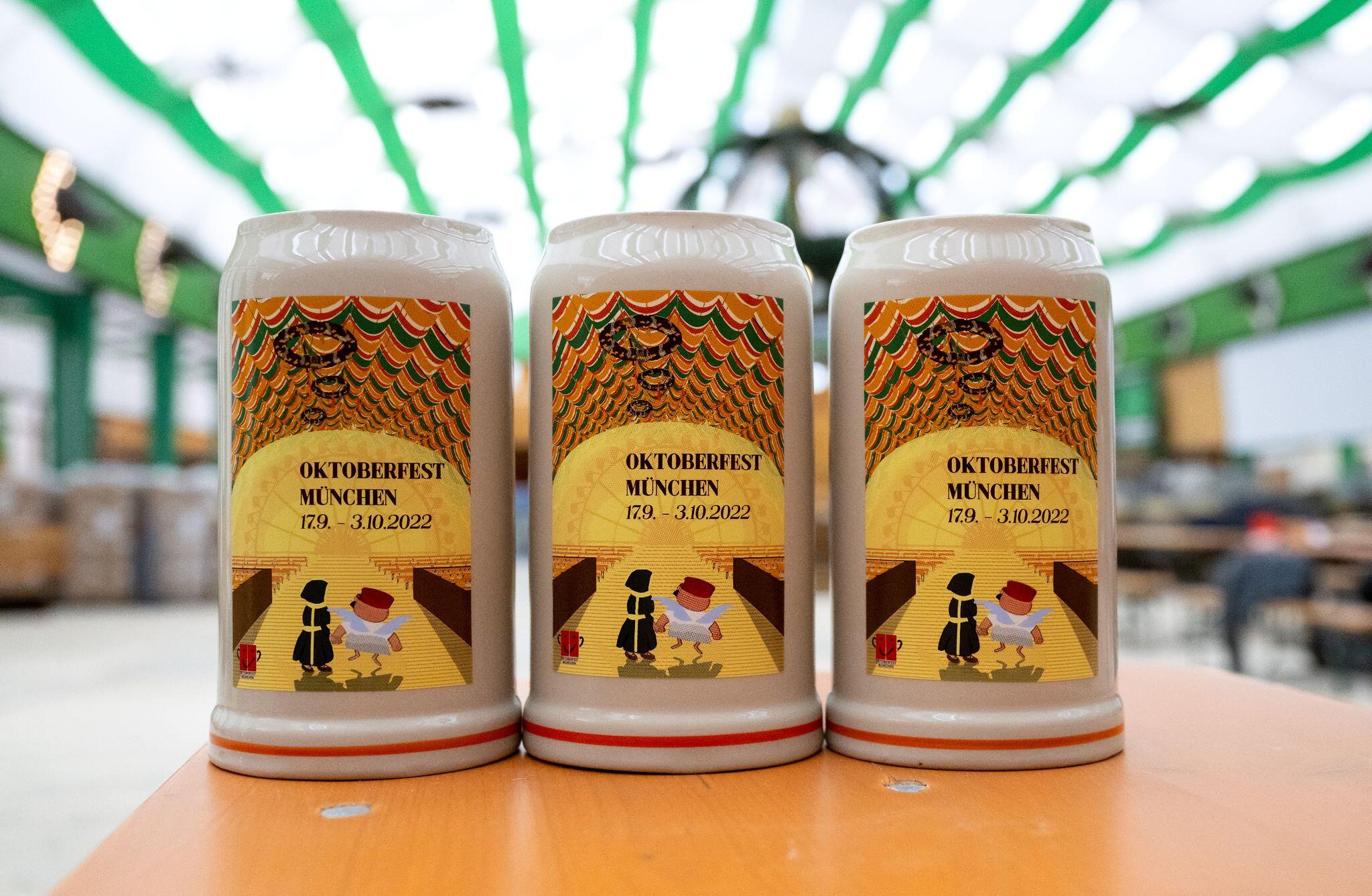 Oktoberfest-Bierkrug vorgestellt: «Point of no return»