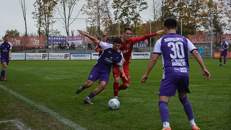 FC Eintracht Bamberg verliert beim TSV Aubstadt