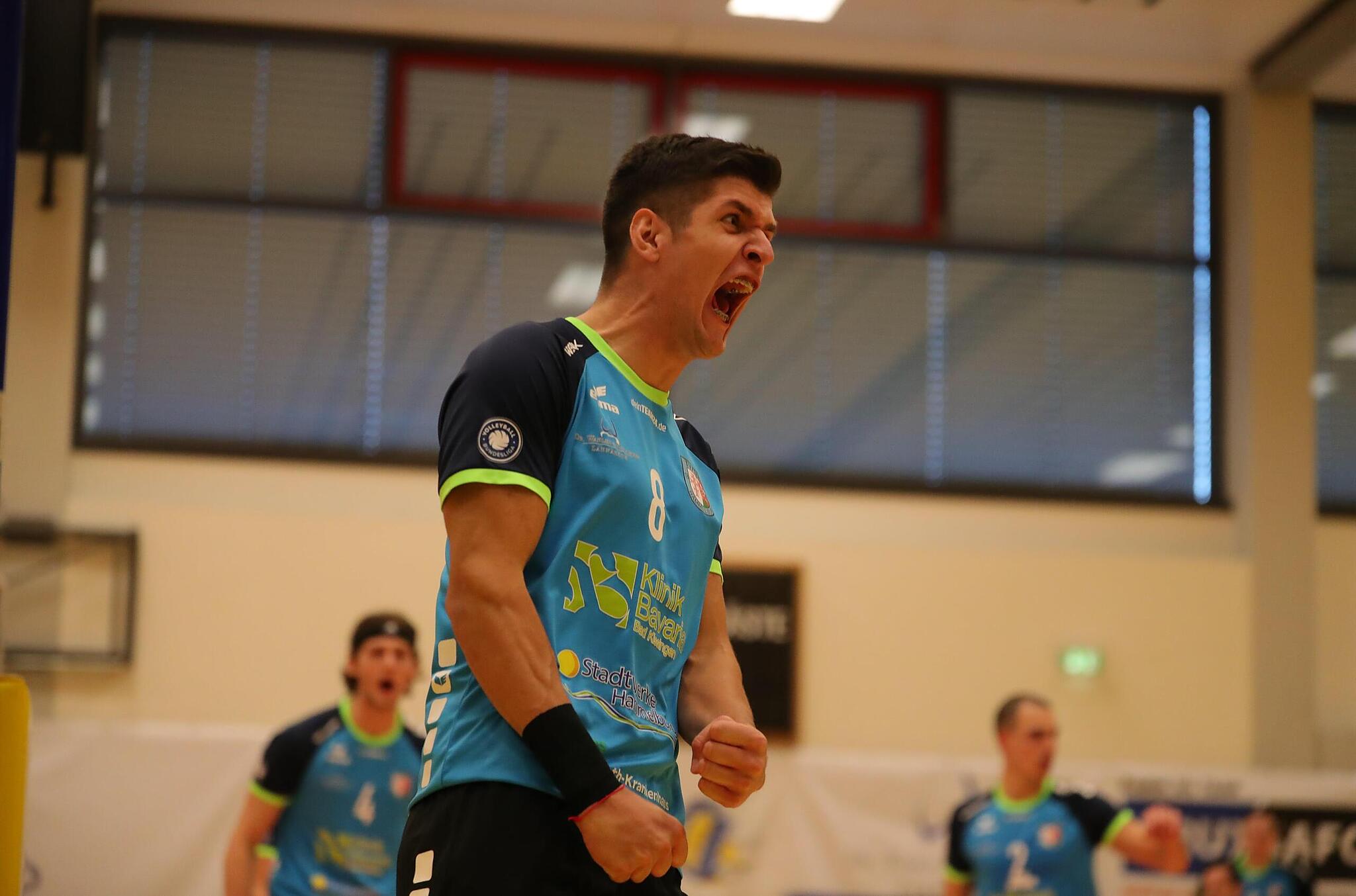 Liga-Endspurt für die Hammelburg Volleys