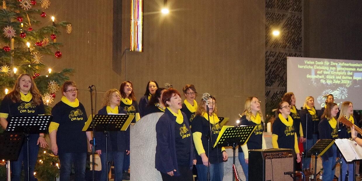 Konzert con brio Friesen Kirche