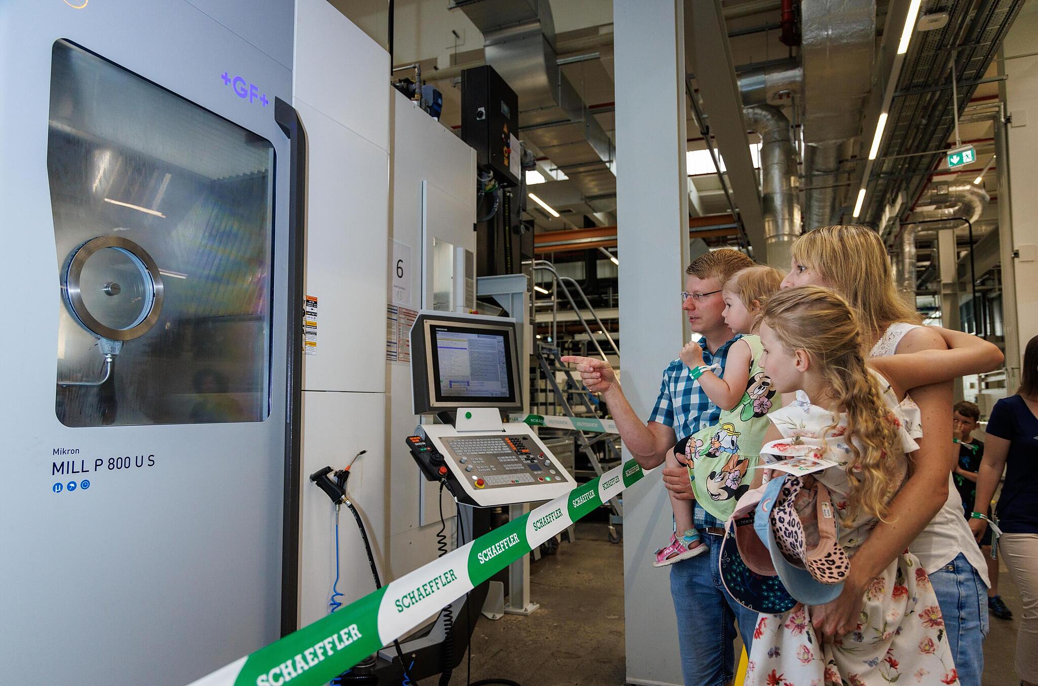 Schaeffler-Familienfest am Standort Höchstadt