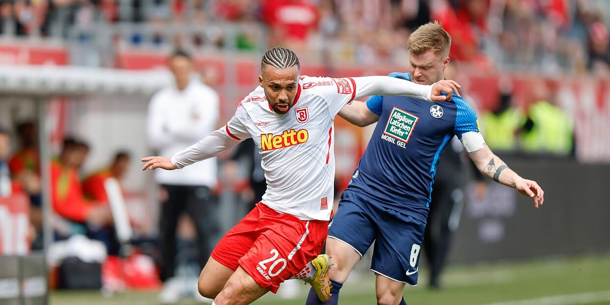 Jahn Regensburg zwei Spiele ohne gesperrten Guwara