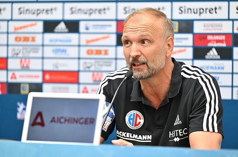 Handball: HC Erlangen steigt in die Vorbereitung ein