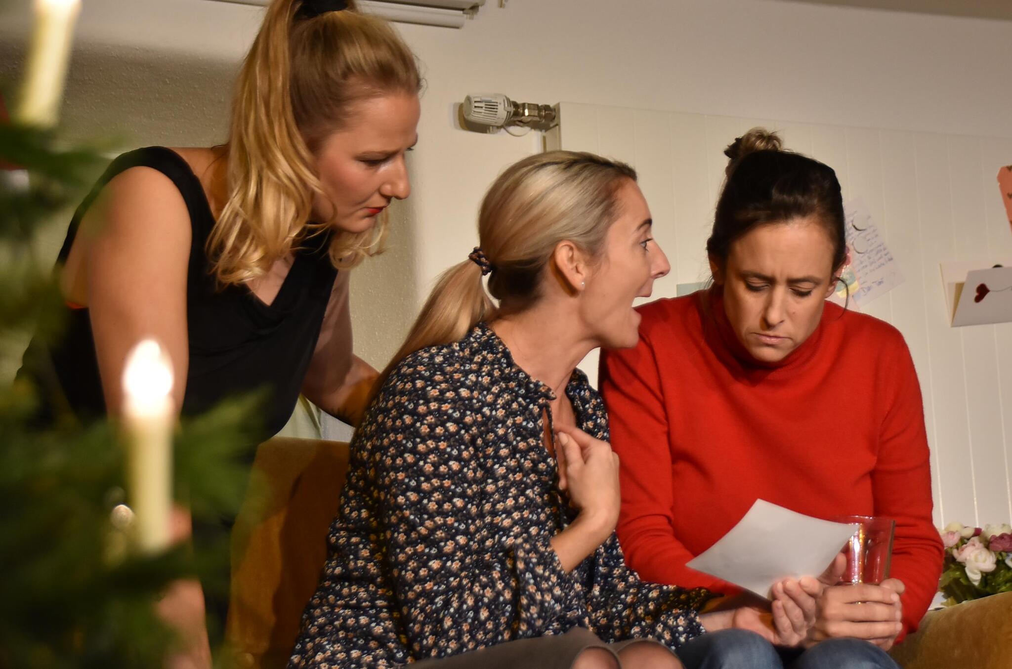 Premiere im Schlosstheater Thurnau mit der Komödie „Honigmond“