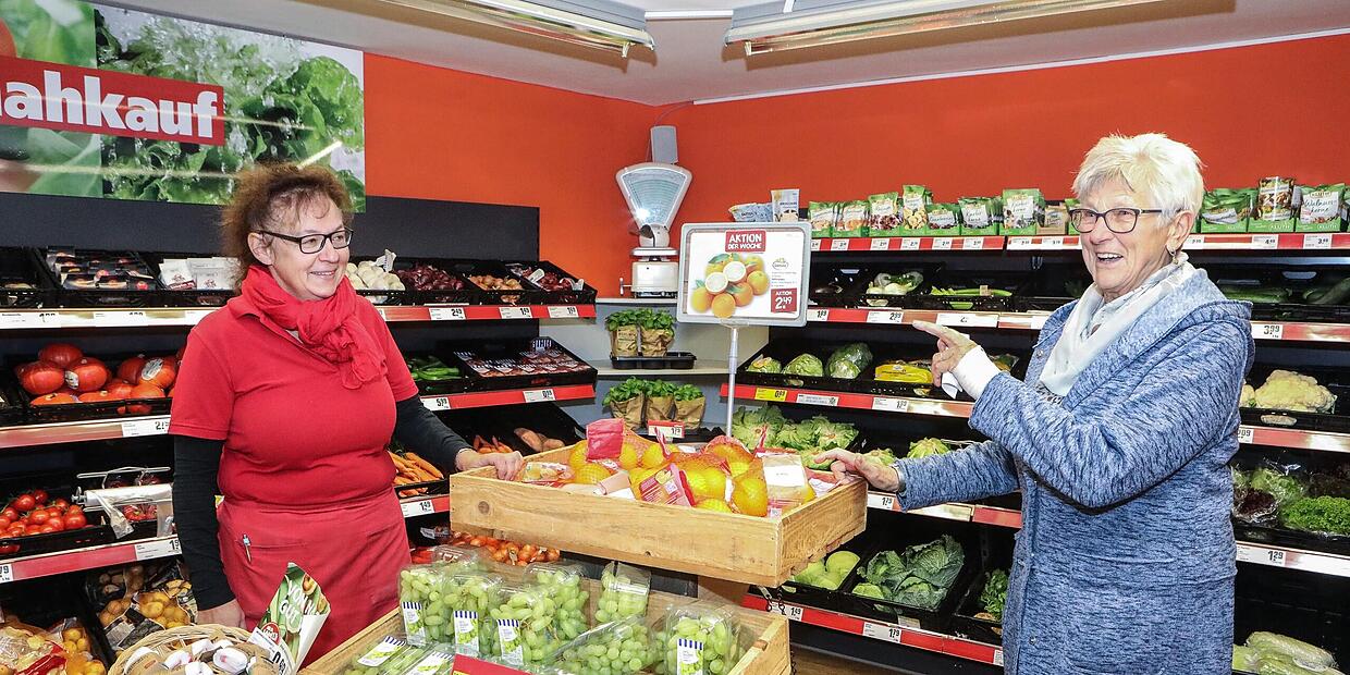 Nahkauf Lochner in Kirchehrenbach schließt im Dezember