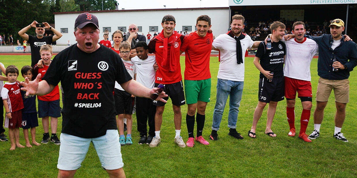 SpVgg Erlangen: Ohne Niederlage wird "Spieli" Meister