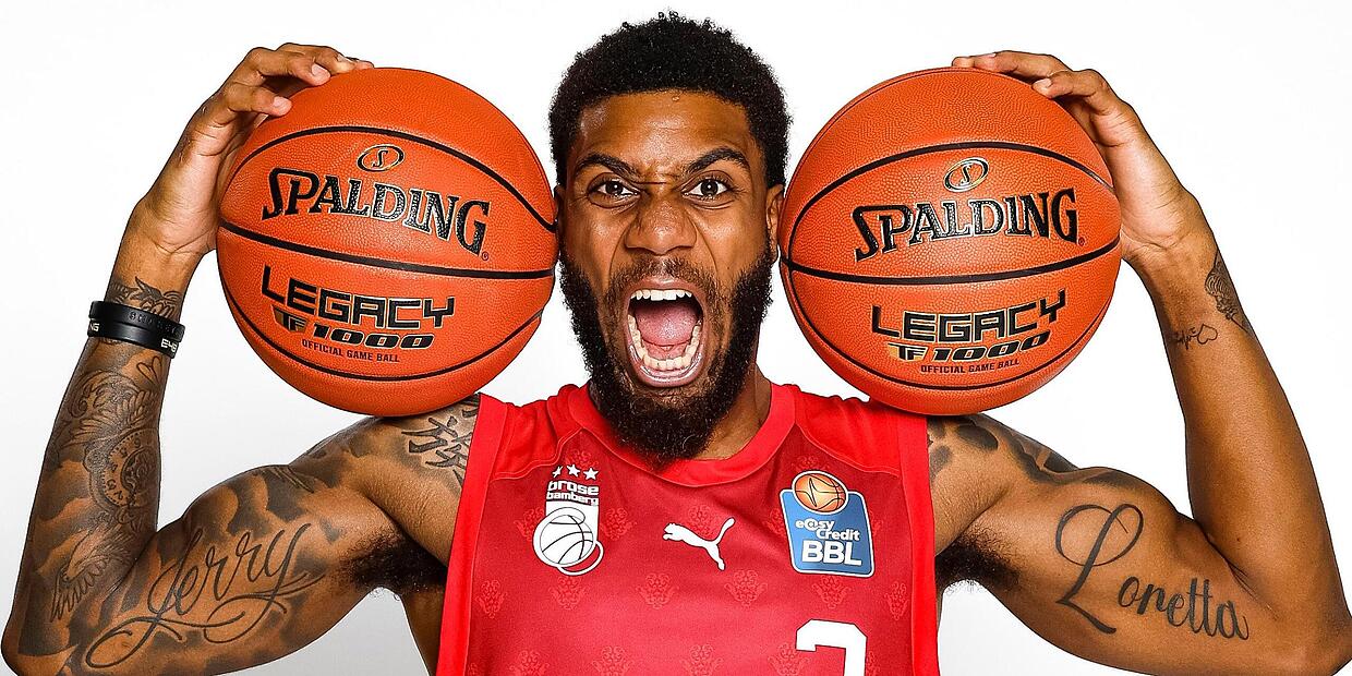 Brose-Neuzugang Justin Wright-Foreman im Porträt