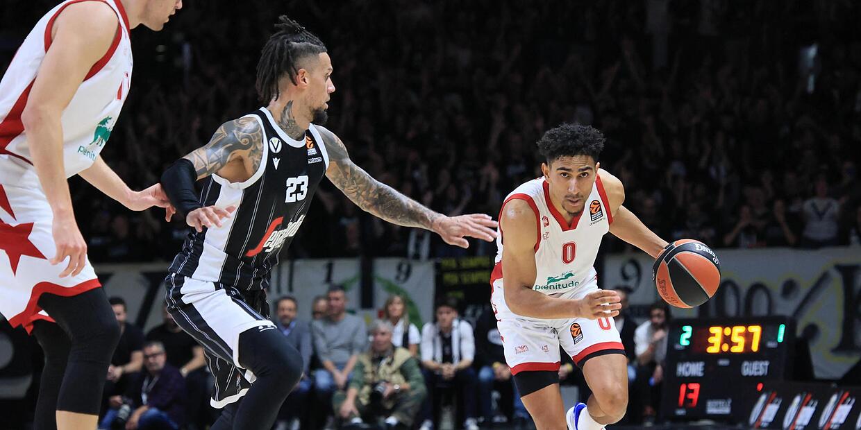 Basketball, Bamberg Baskets um die Welt: Maodo Lo, Daniel Hackett und ...