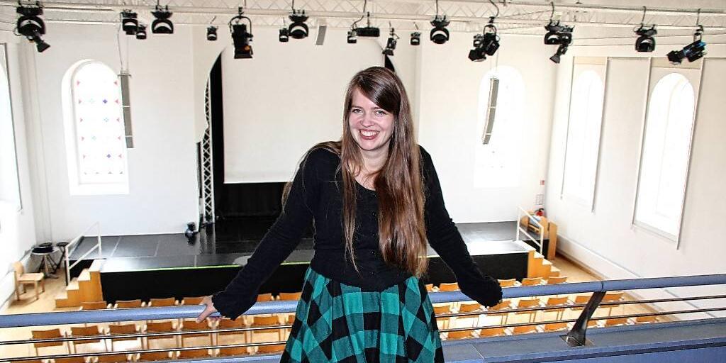 Neue Frau für die Alte Synagoge: Isabelle Schön folgt auf Richard Arndt ...