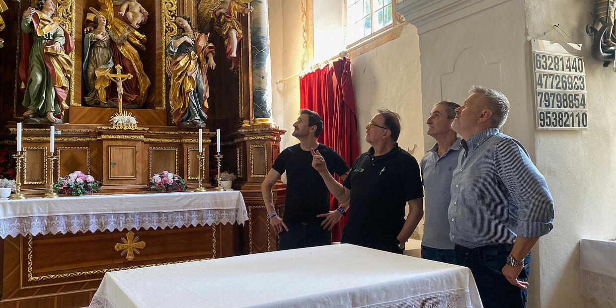 Kritik am Erzbistum: Retter für Kirche in Regensberg gesucht