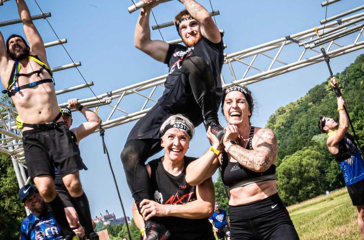 Für das Spartan Race Mitte Juni in Kulmbach liegen bereits 3000 ...