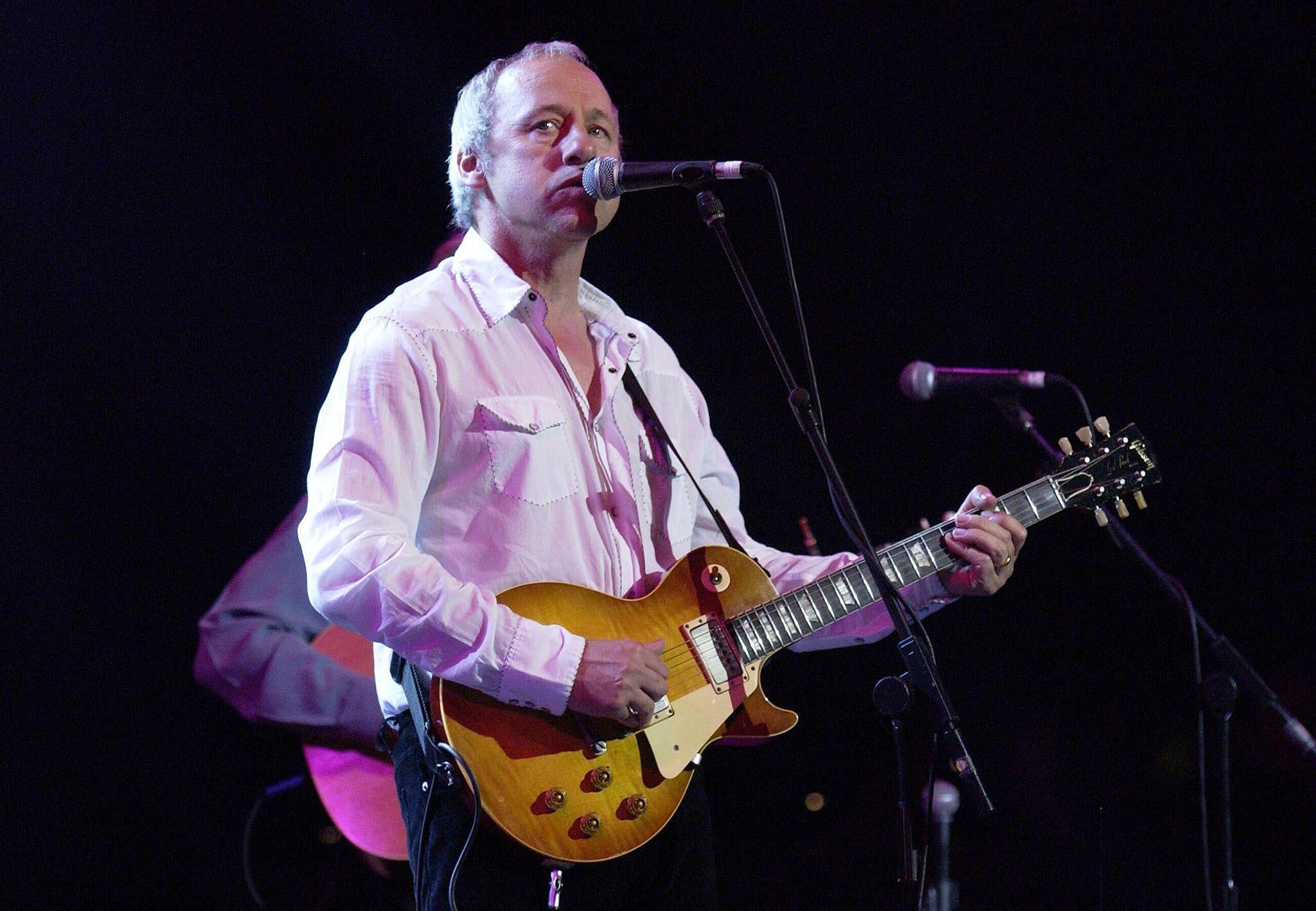 Mark Knopfler versteigert Gitarrensammlung