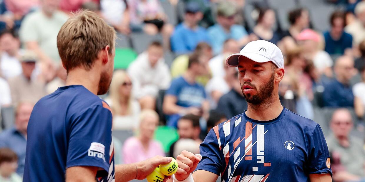 Kevin Krawietz und Tim Pütz stehen im Viertelfinale der Canadian Open