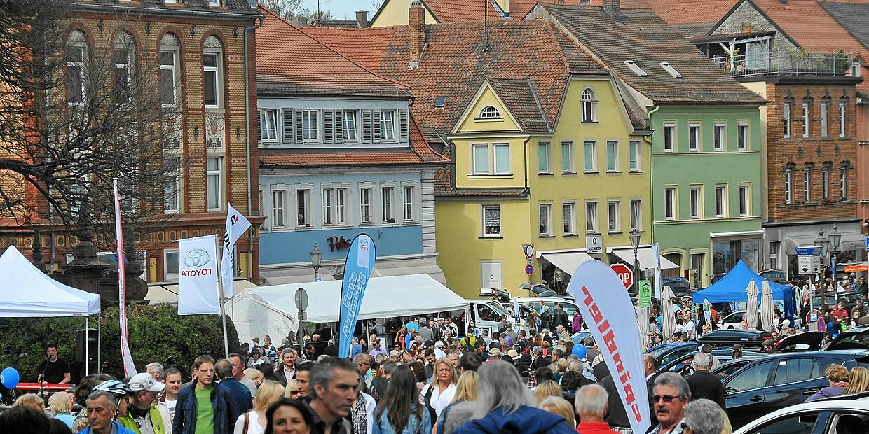 "Kitzinger Frühling", Stadtschoppen, Mainfestival: Kitzingen startet ...