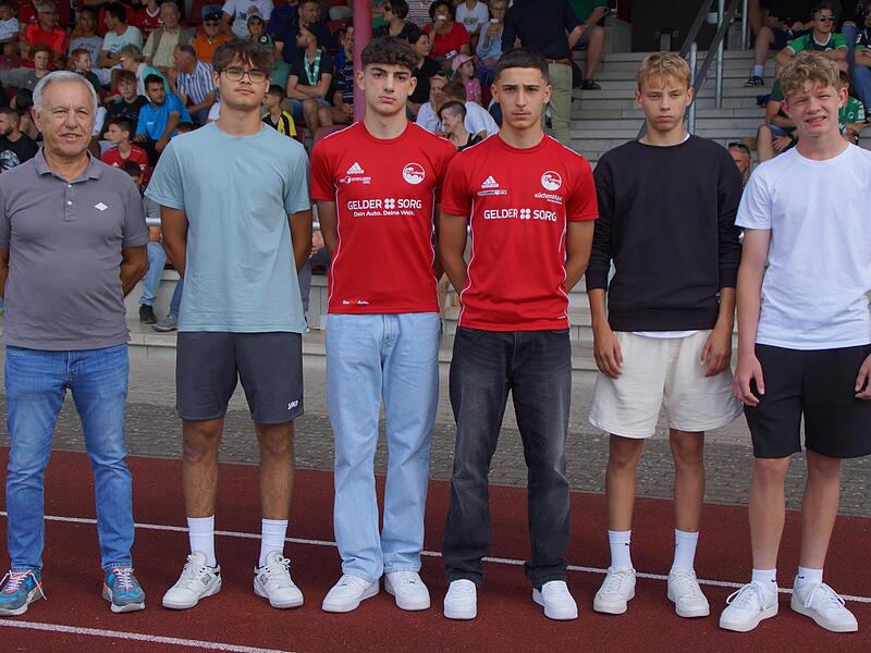 Fußball: Fünf Talente des FC Coburg schaffen Sprung zu Bundesligisten
