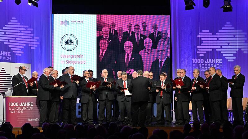 Überraschung: Was Hans Thomann bei Burgebrachs Jubiläums-Gala verrät