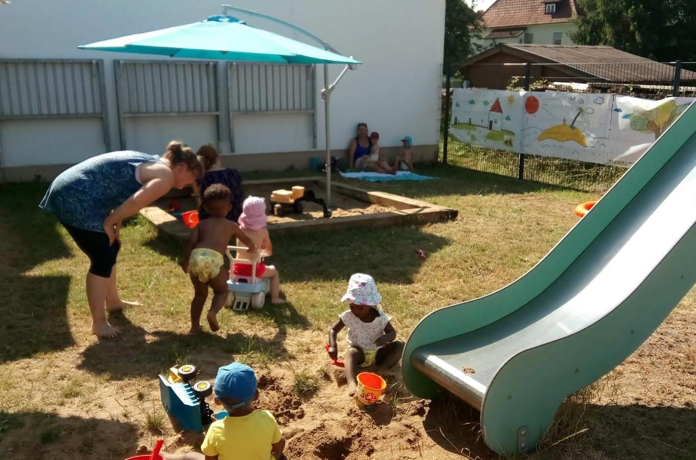 Im Landkreis Lichtenfels kann man sich zur Tagesmutter ausbilden lassen.