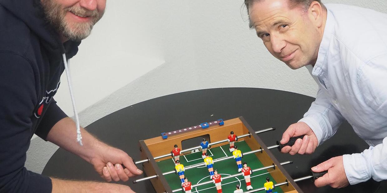 Der Fußball-Podcast der Saale-Zeitung erscheint erstmals als Livestream